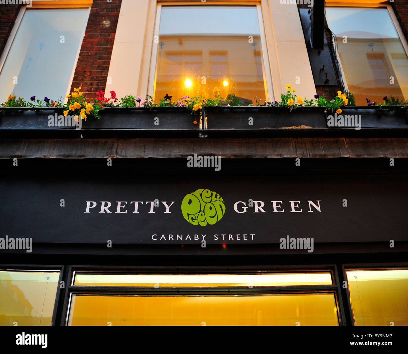 Pretty Green shop in Carnaby street, London Stock Photo - Alamy
