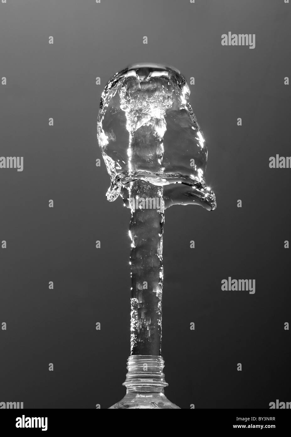 Color water container Black and White Stock Photos & Images - Alamy