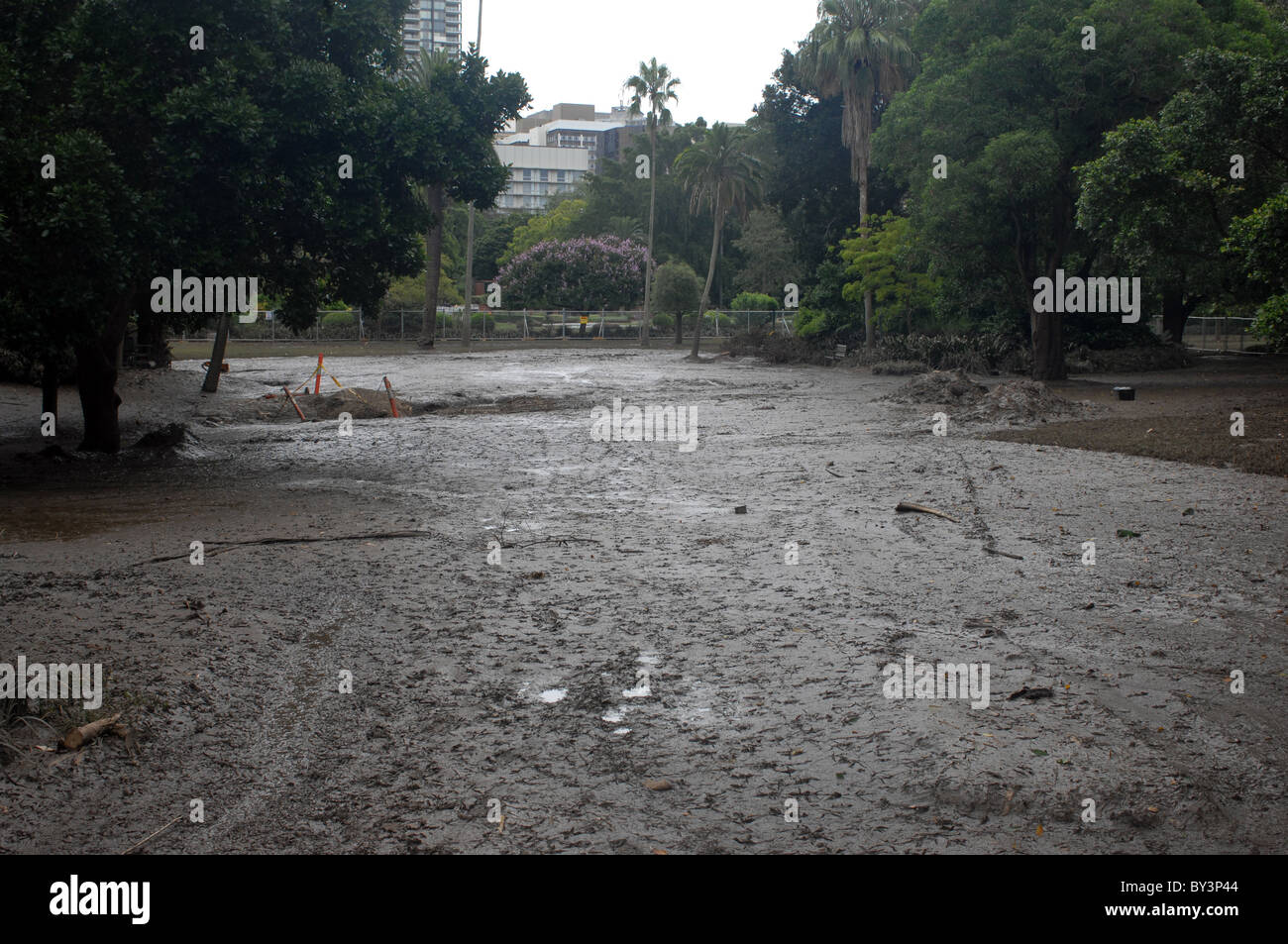 Brisbane flood damage 2011, Queensland, Australia Stock Photo - Alamy