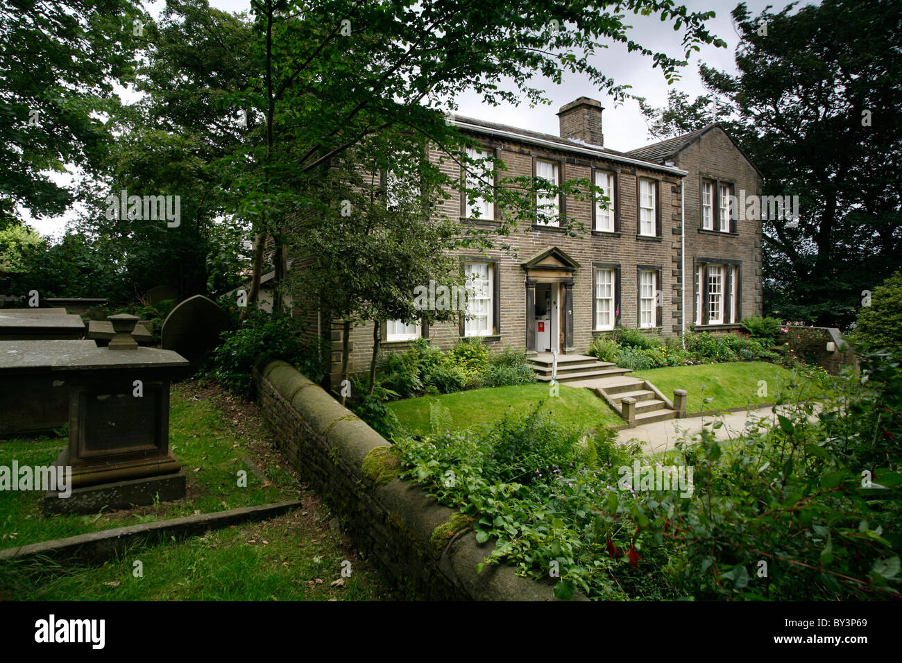 Haworth West Yorkshire - home to the Bronte sisters Stock Photo - Alamy