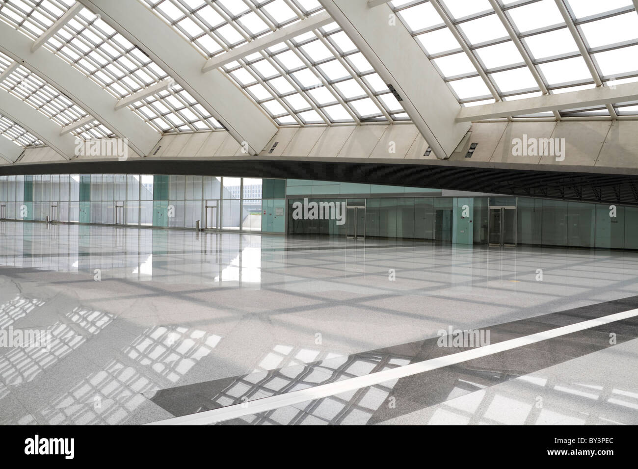 Big windows in hall hi-res stock photography and images - Alamy