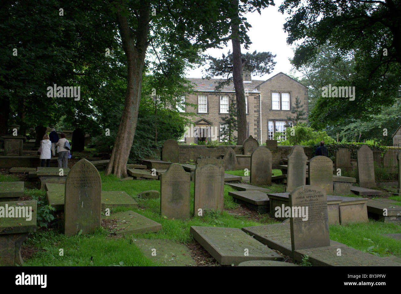 Haworth West Yorkshire - home to the Bronte sisters Stock Photo - Alamy