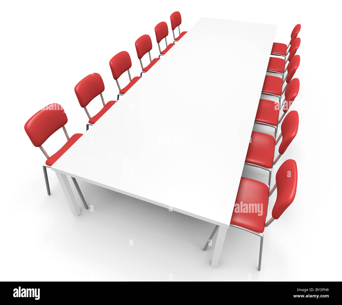 Boardroom table illustration hi-res stock photography and images - Alamy
