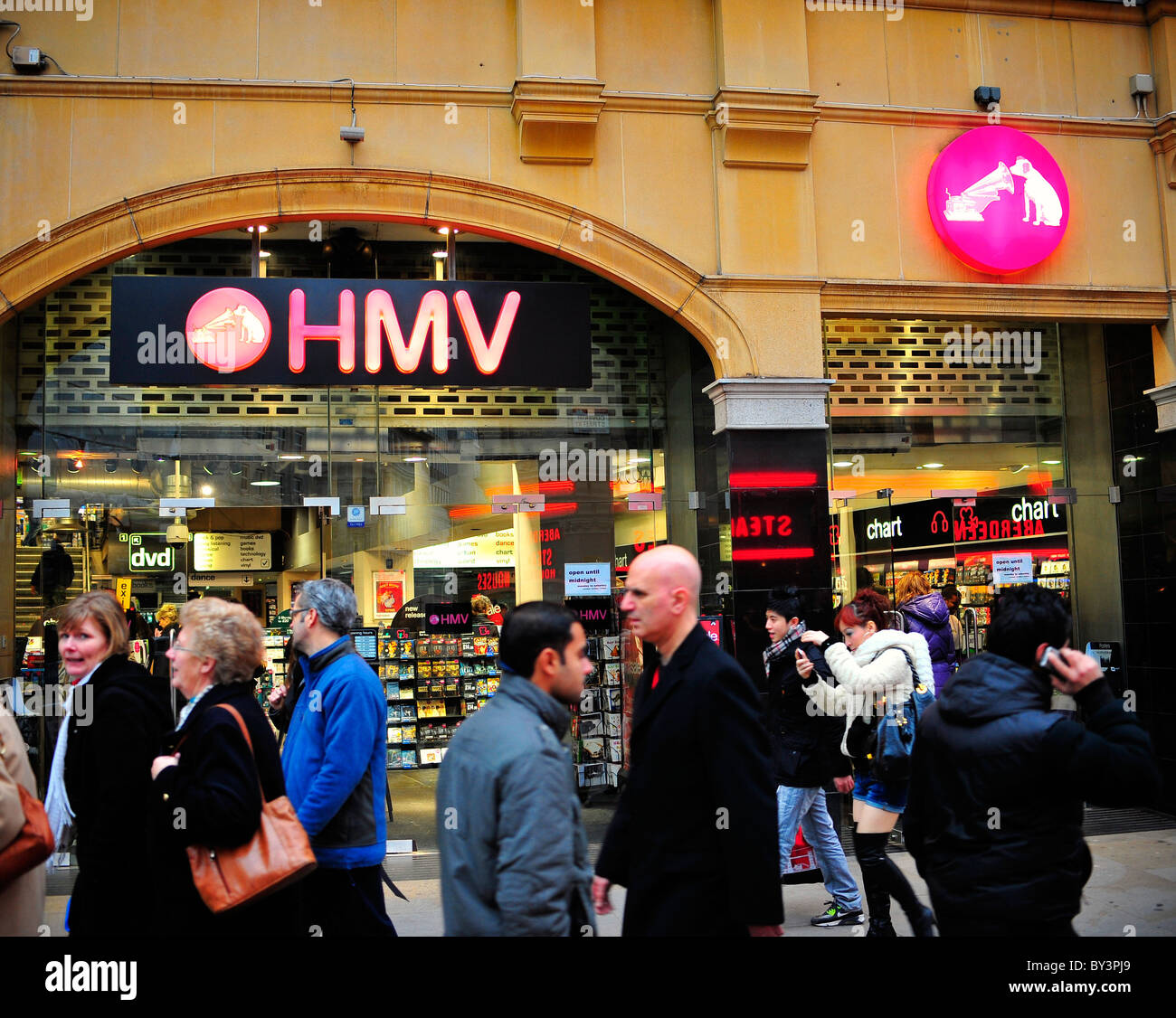 Shopping in hmv hi-res stock photography and images - Alamy