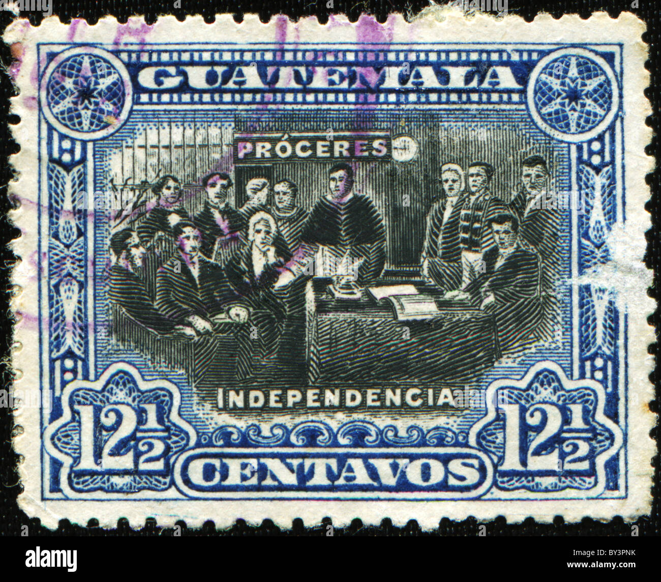 signefication of declaration of independence of Guatemala Stock Photo ...
