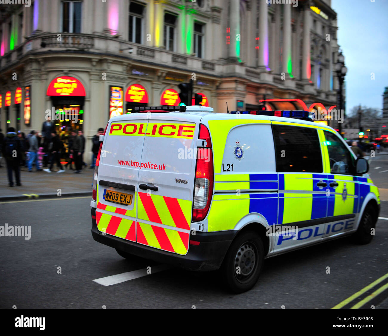 British transport police where hi-res stock photography and images - Alamy