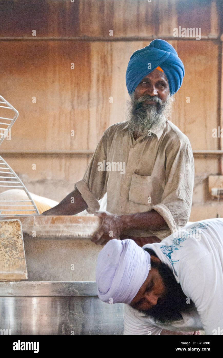 The Golden Temple Cooks Stock Photo - Alamy