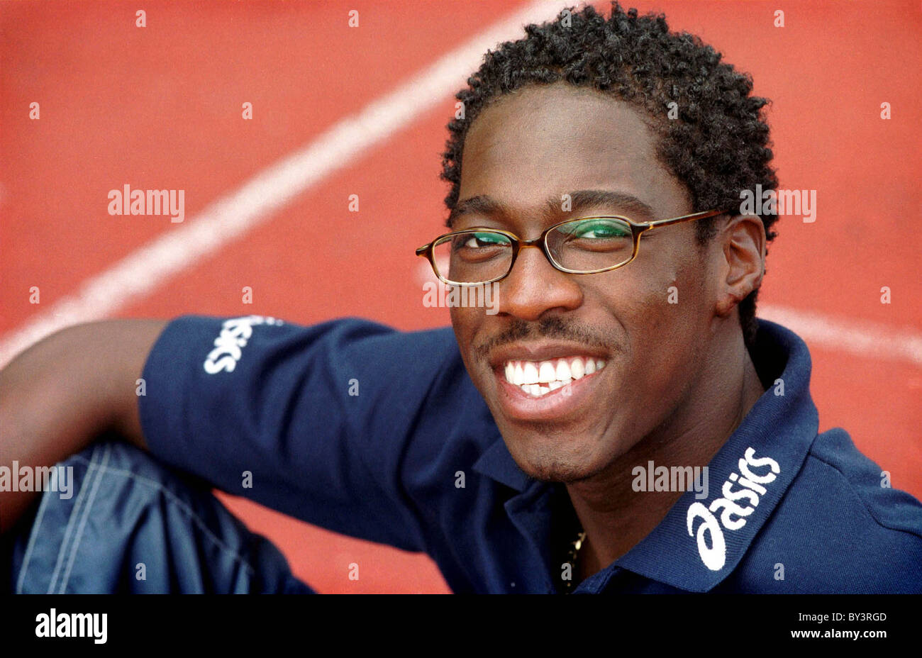 Christian Malcolm Athletics High Resolution Stock Photography and ...