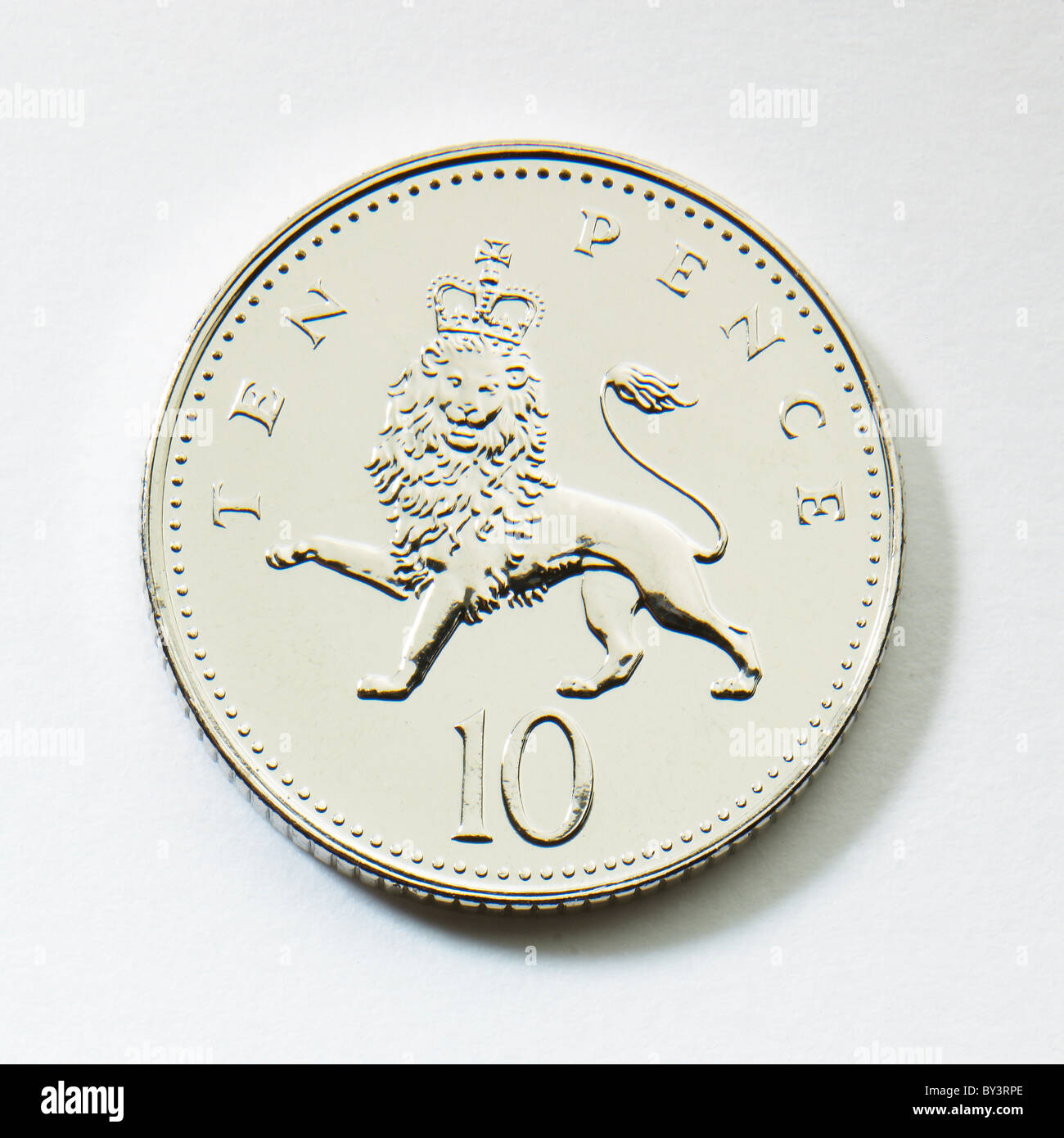 Ten pence coin hi-res stock photography and images - Alamy