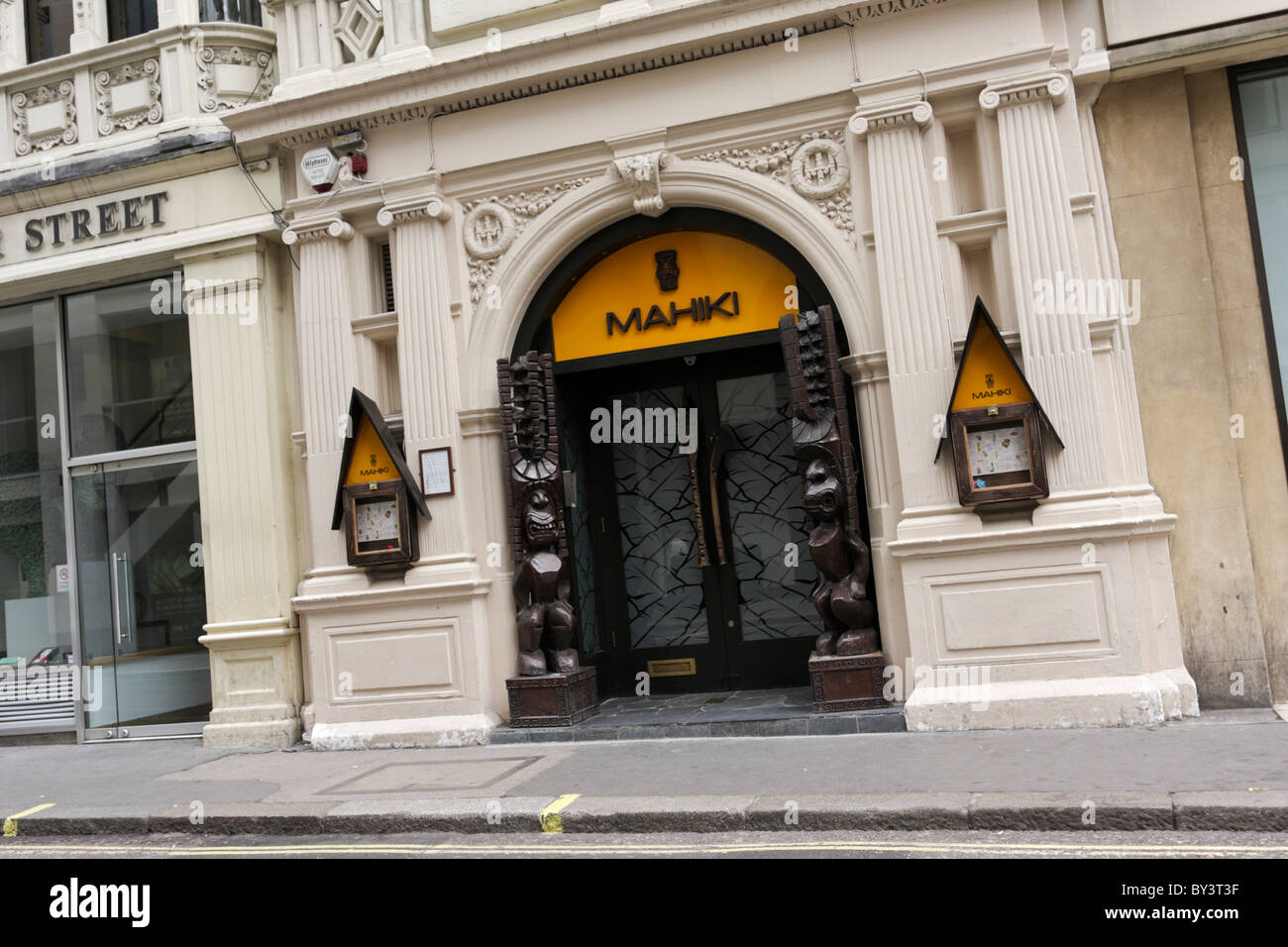 Mahiki Club in Dover Street, London Stock Photo - Alamy