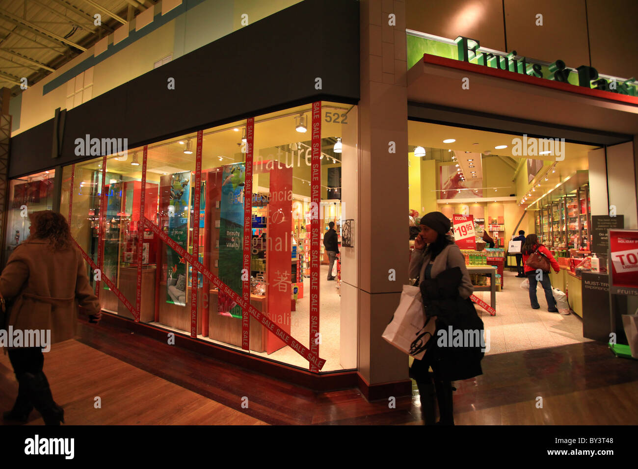 Fruits & passion store inside Vaughan Mills Mall in Toronto, Canada ...