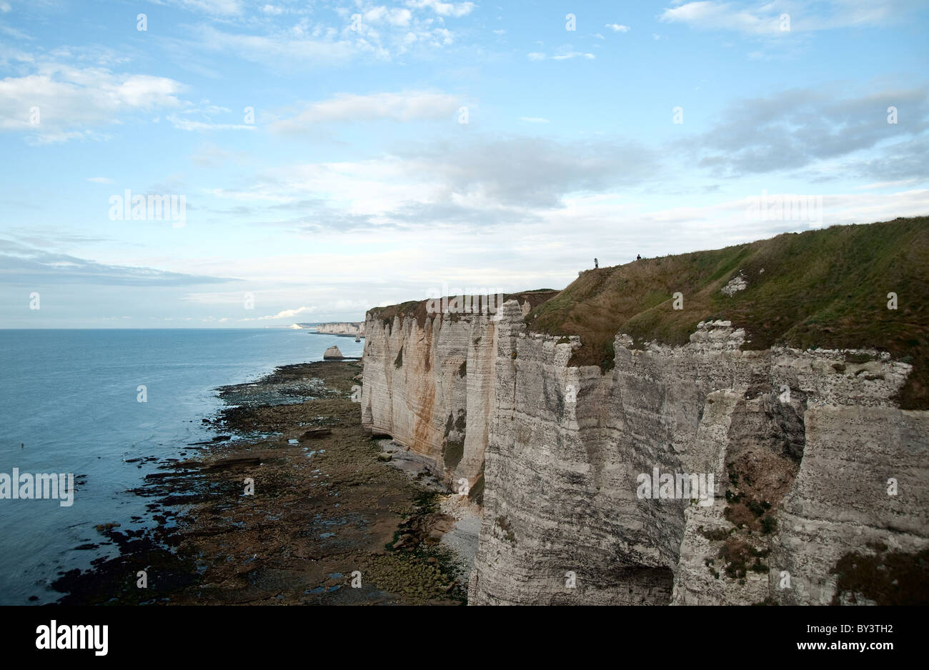 Etretat, Normandy, France, rock landscape Stock Photo - Alamy