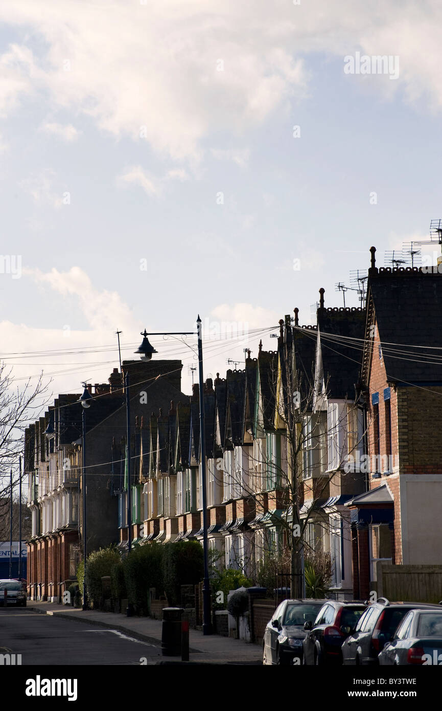 Victorian terraced house hi-res stock photography and images - Alamy