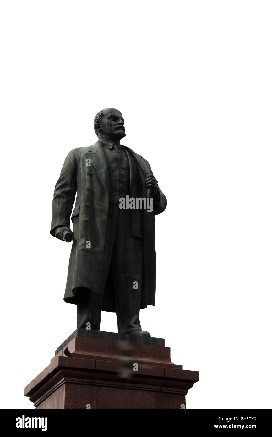 Bronze lenin hi-res stock photography and images - Alamy