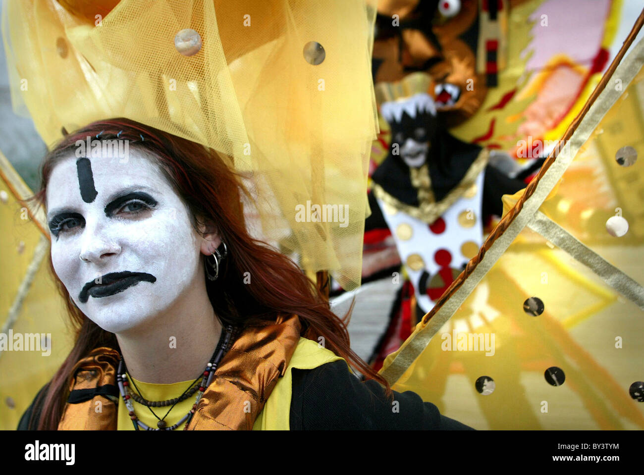 The MAS Carnival, Cardiff Bay Stock Photo - Alamy