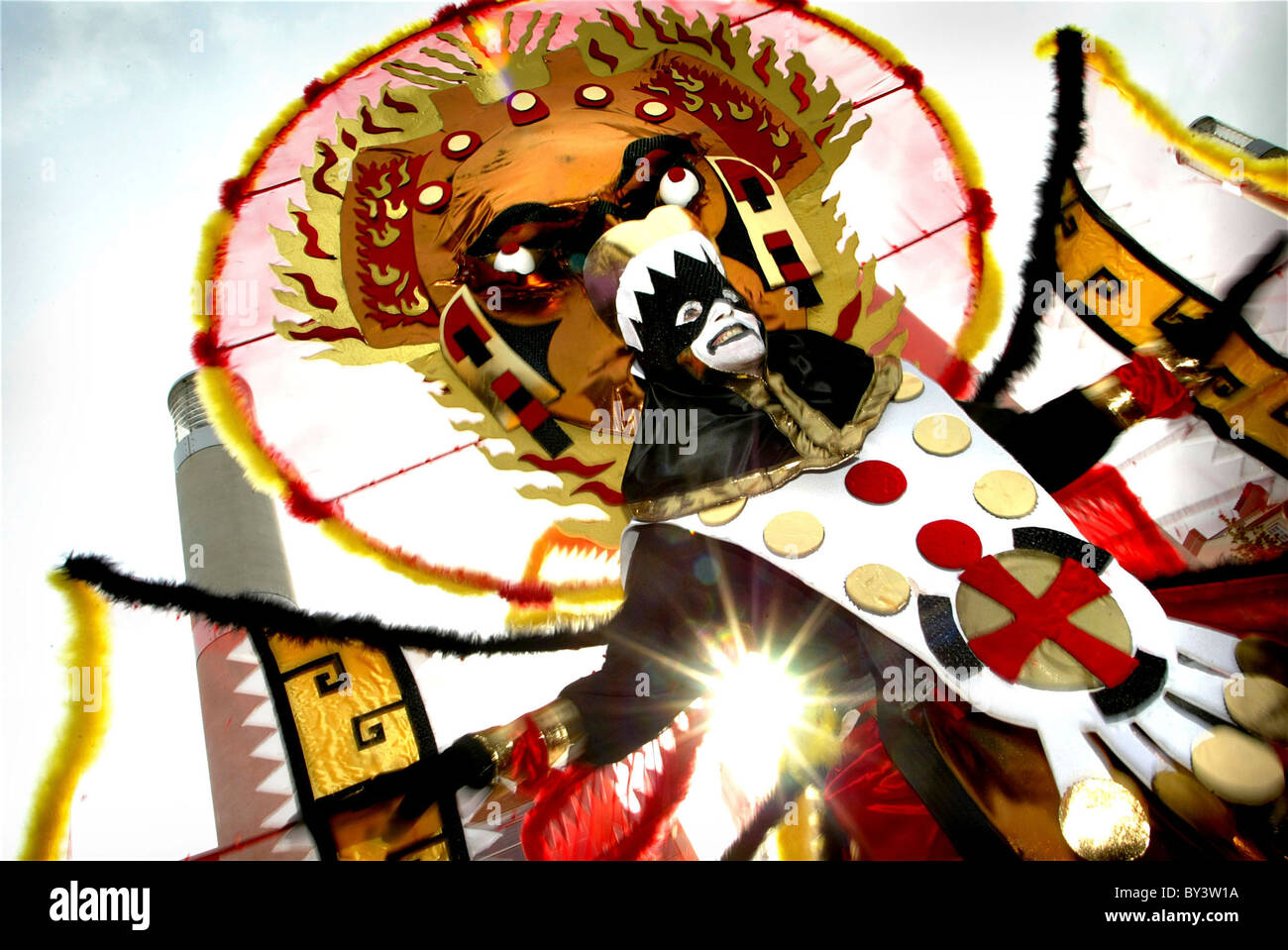 The MAS Carnival, Cardiff Bay Stock Photo - Alamy