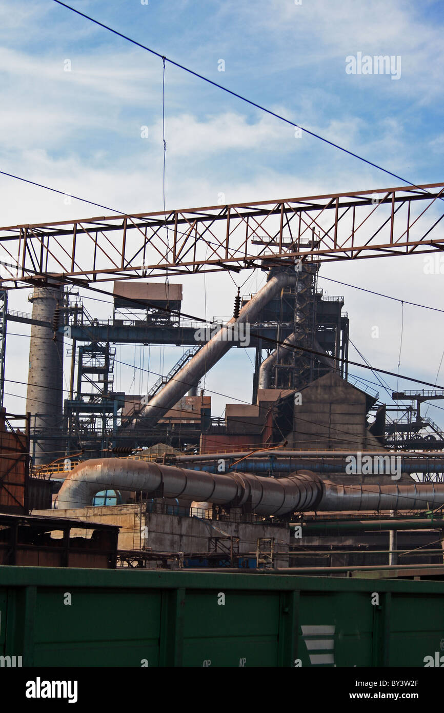 Metallurgical combine hi-res stock photography and images - Alamy