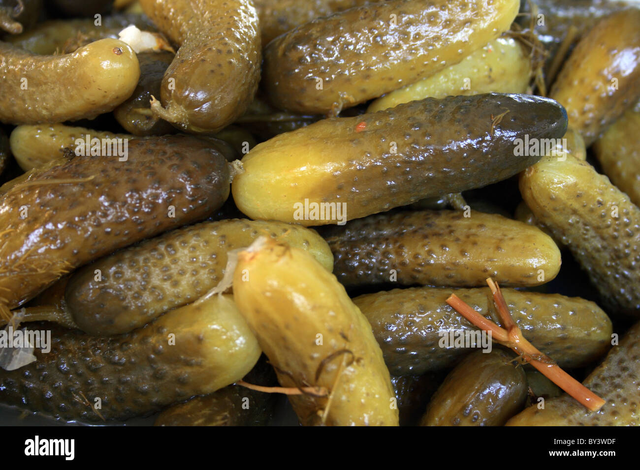 Pile of pickles hi-res stock photography and images - Alamy