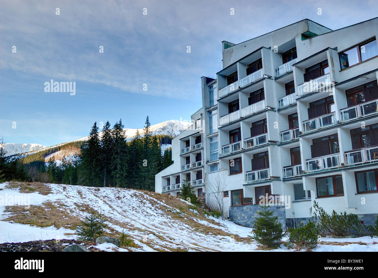 Jasna resort hi-res stock photography and images - Alamy