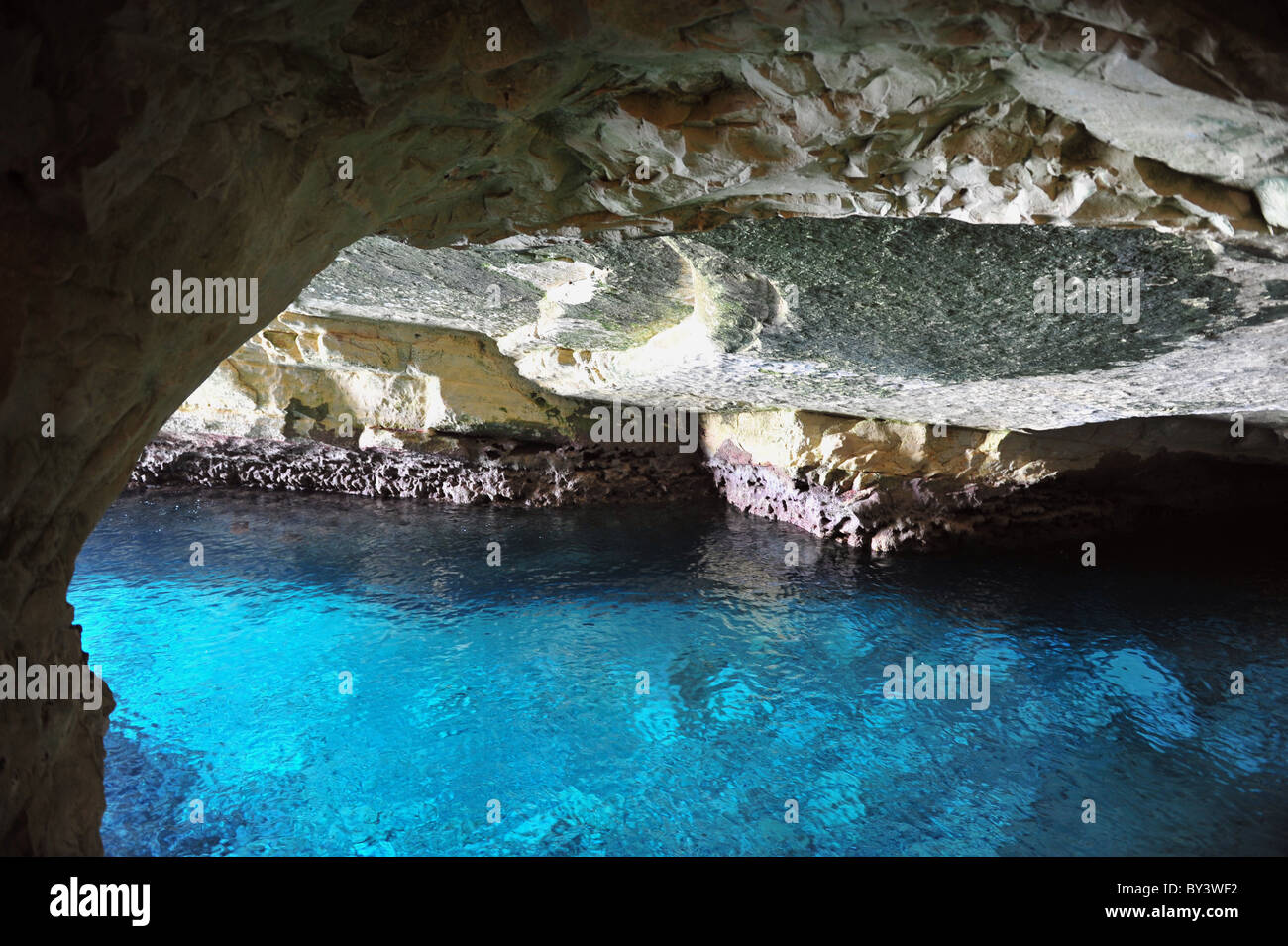Blue Grotto Sea Cave High Resolution Stock Photography and Images - Alamy