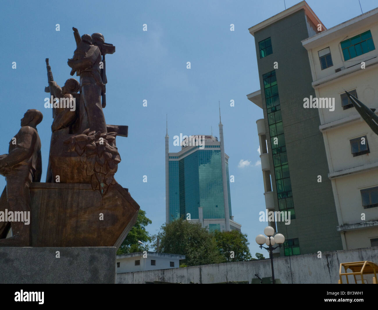 Communist Statues, Ho Chi Minh City, Vietnam Stock Photo - Alamy