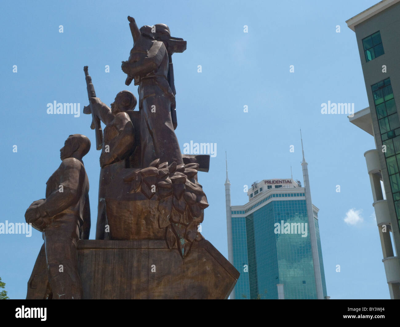 Communist Statues, Ho Chi Minh City, Vietnam Stock Photo - Alamy