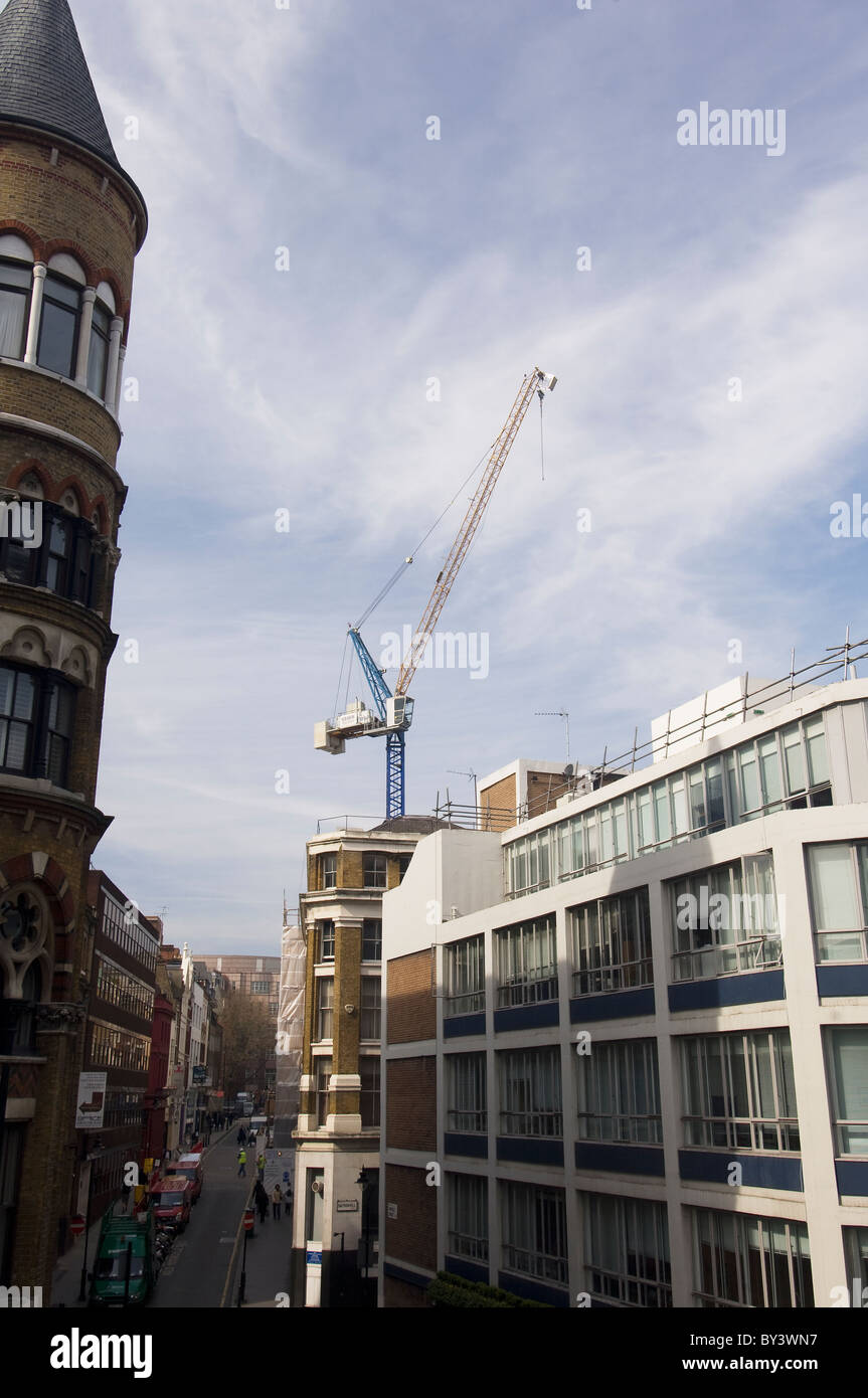 Farringdon Road London England Stock Photo - Alamy