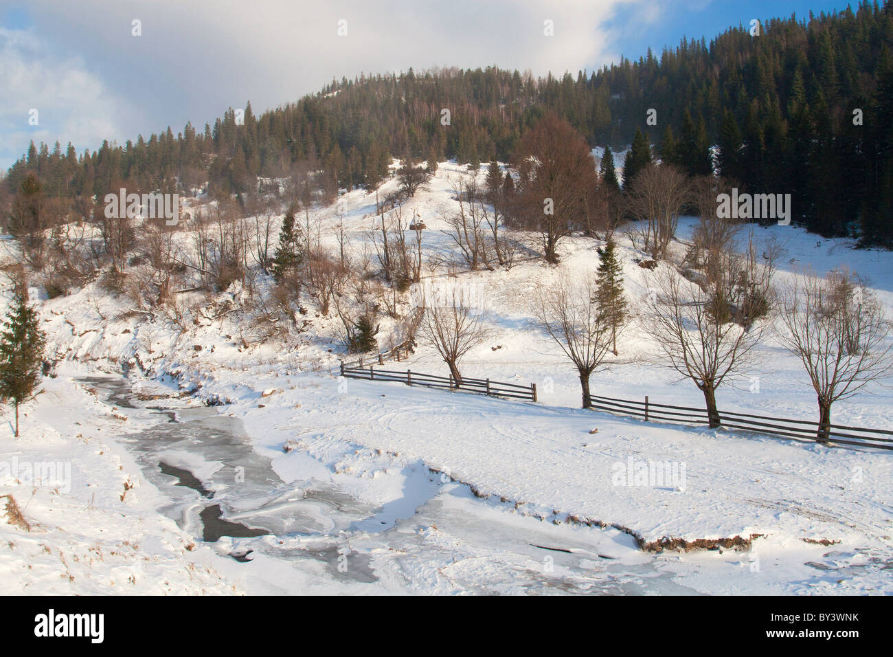Ukrainian carpathian mountain landscape hi-res stock photography and ...