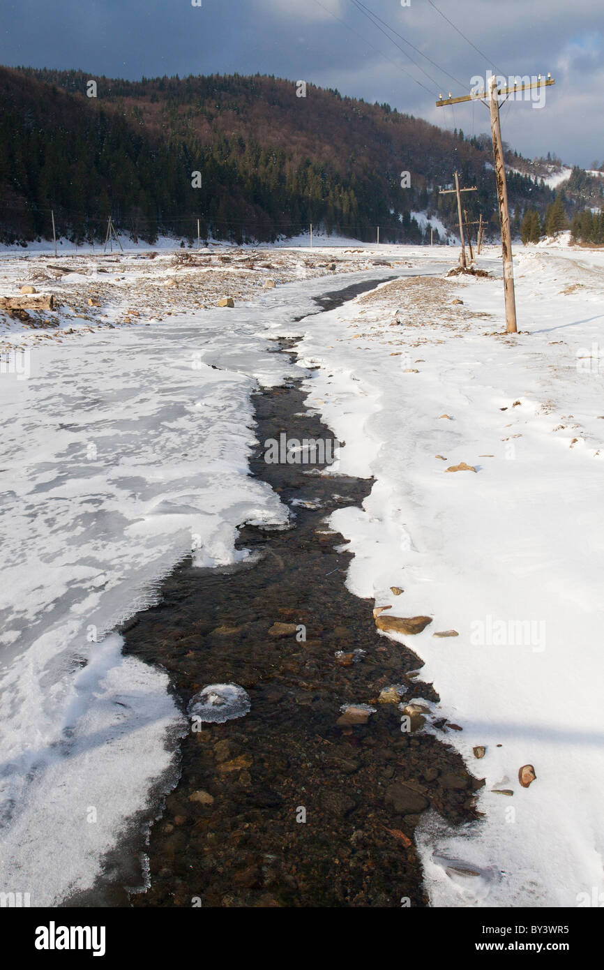 Ukrainian carpathian mountain landscape hi-res stock photography and ...