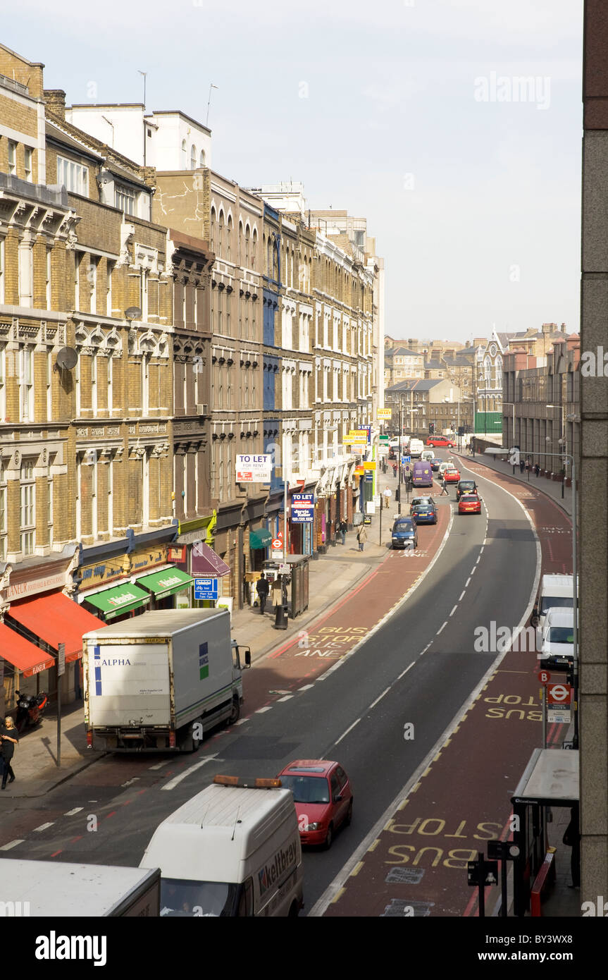 Farringdon Road London Stock Photo - Alamy