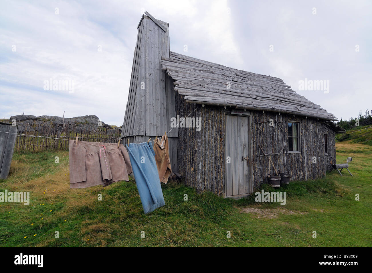 Early immigrant settlers High Resolution Stock Photography and Images ...