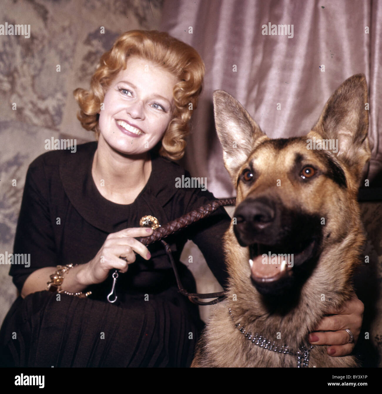 JOAN REGAN (1929-2013) English popular singer about 1958 Stock Photo ...