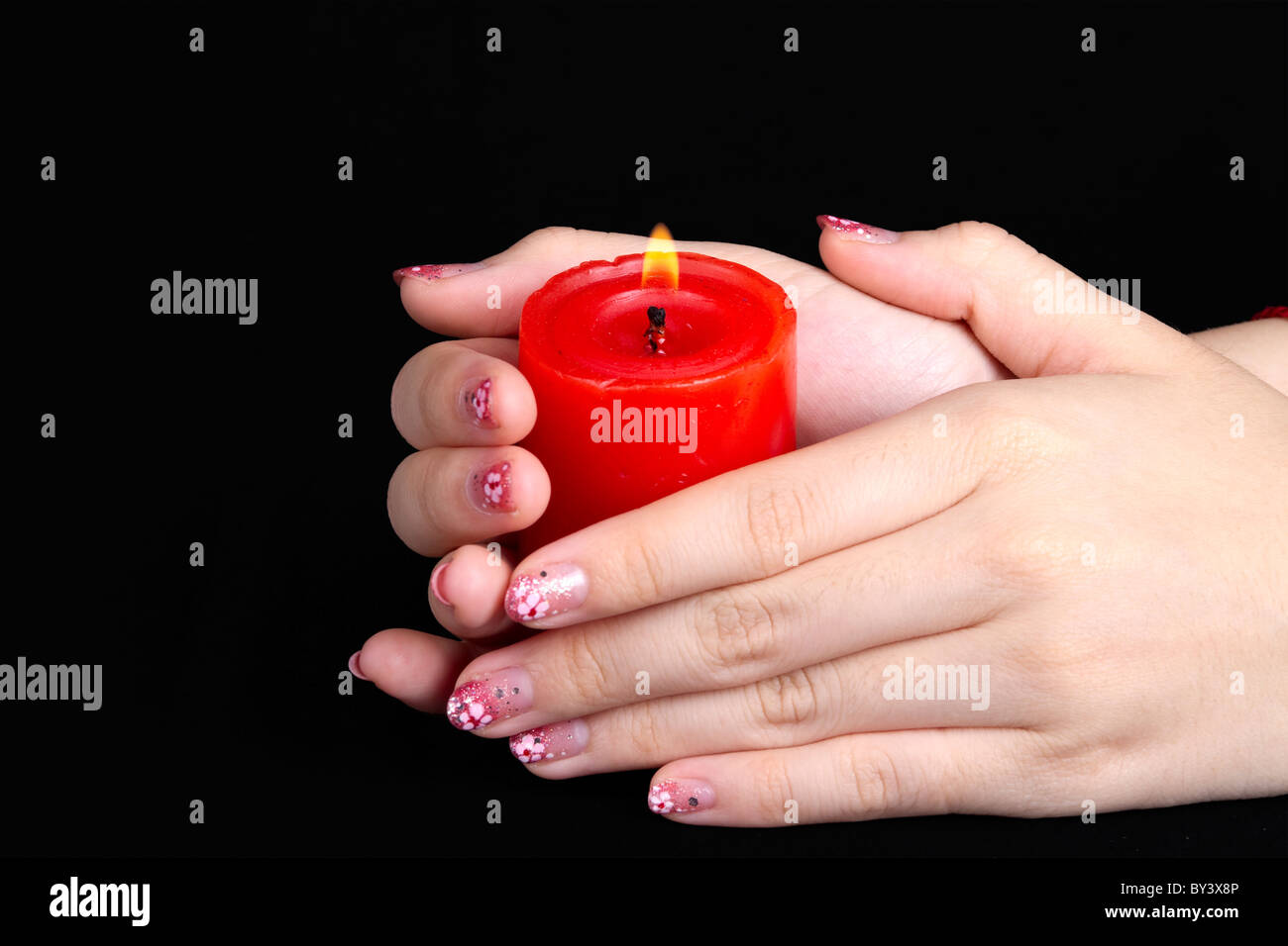 Burn finger hi-res stock photography and images - Alamy