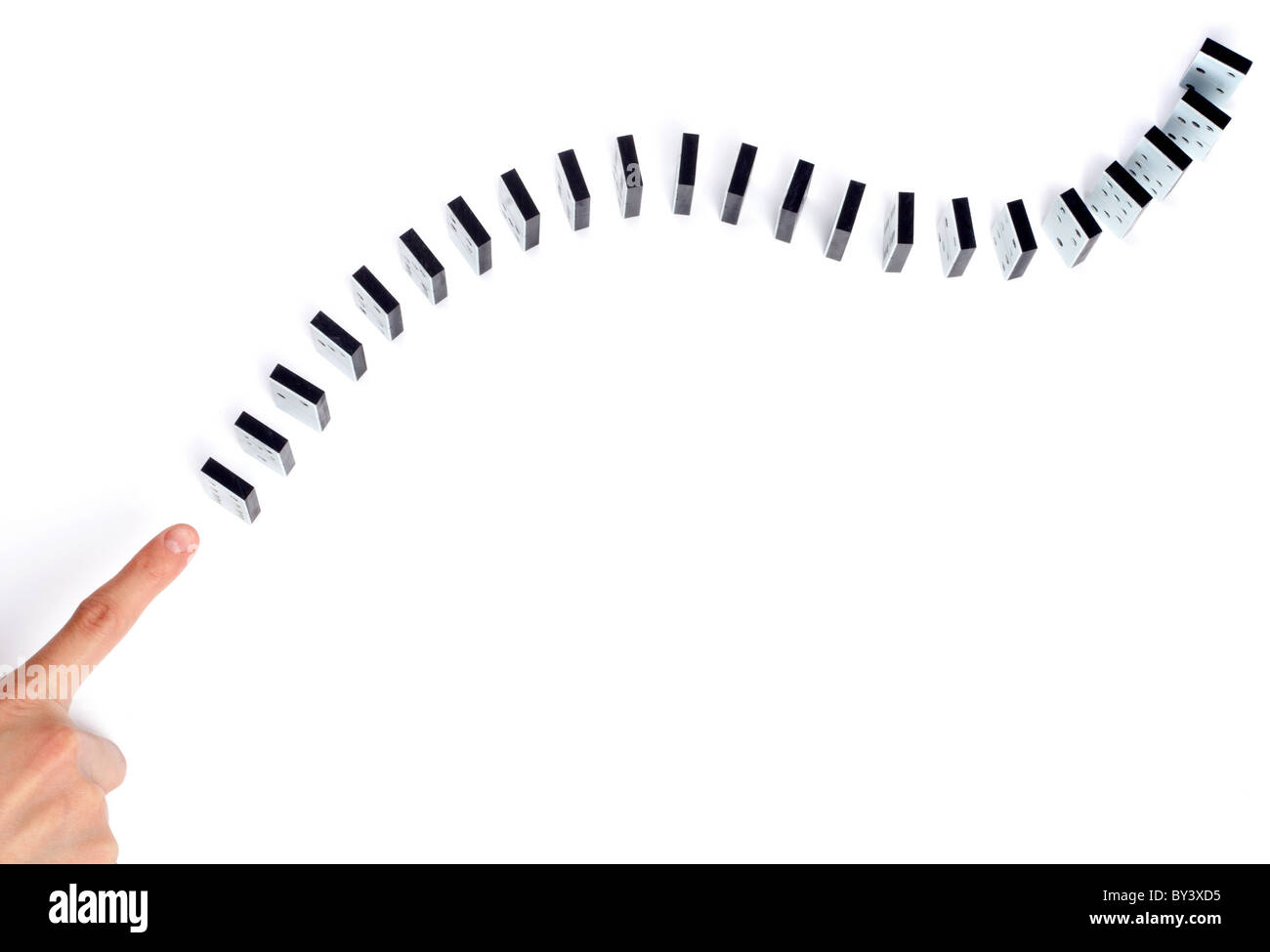 Cause and effect metaphor hi-res stock photography and images - Alamy