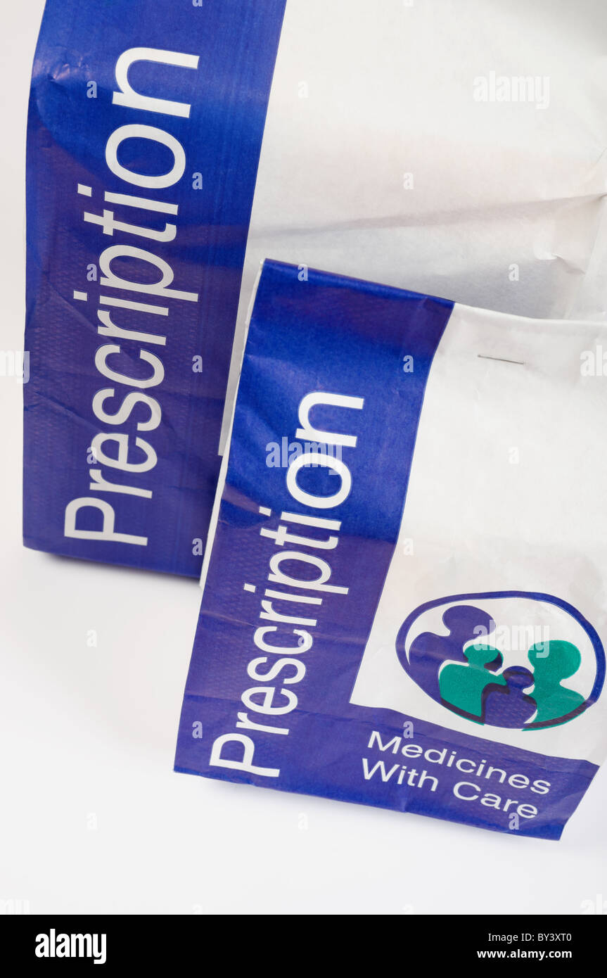 Prescriptions uk hi-res stock photography and images - Alamy