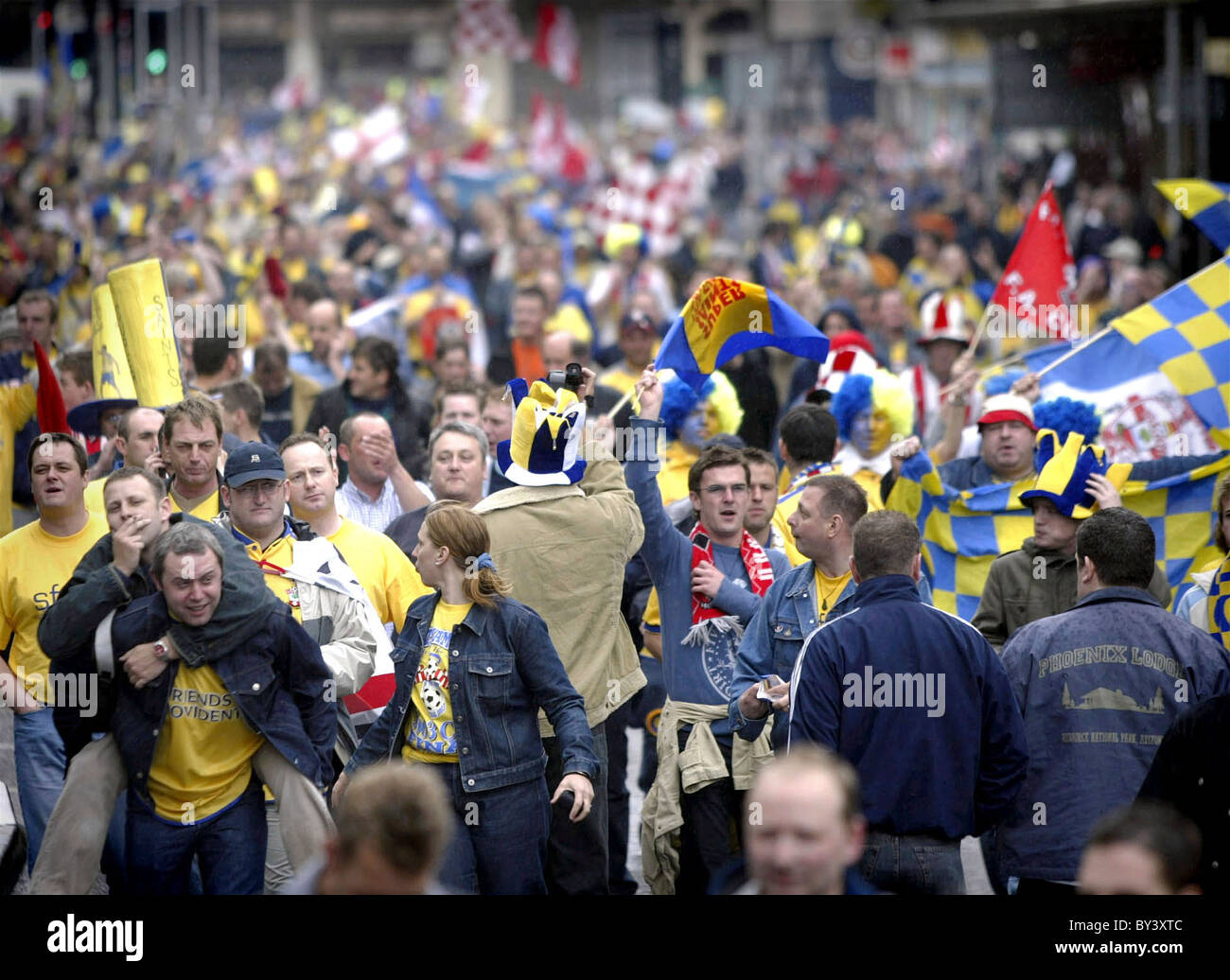 Westgate street cardiff hi-res stock photography and images - Alamy