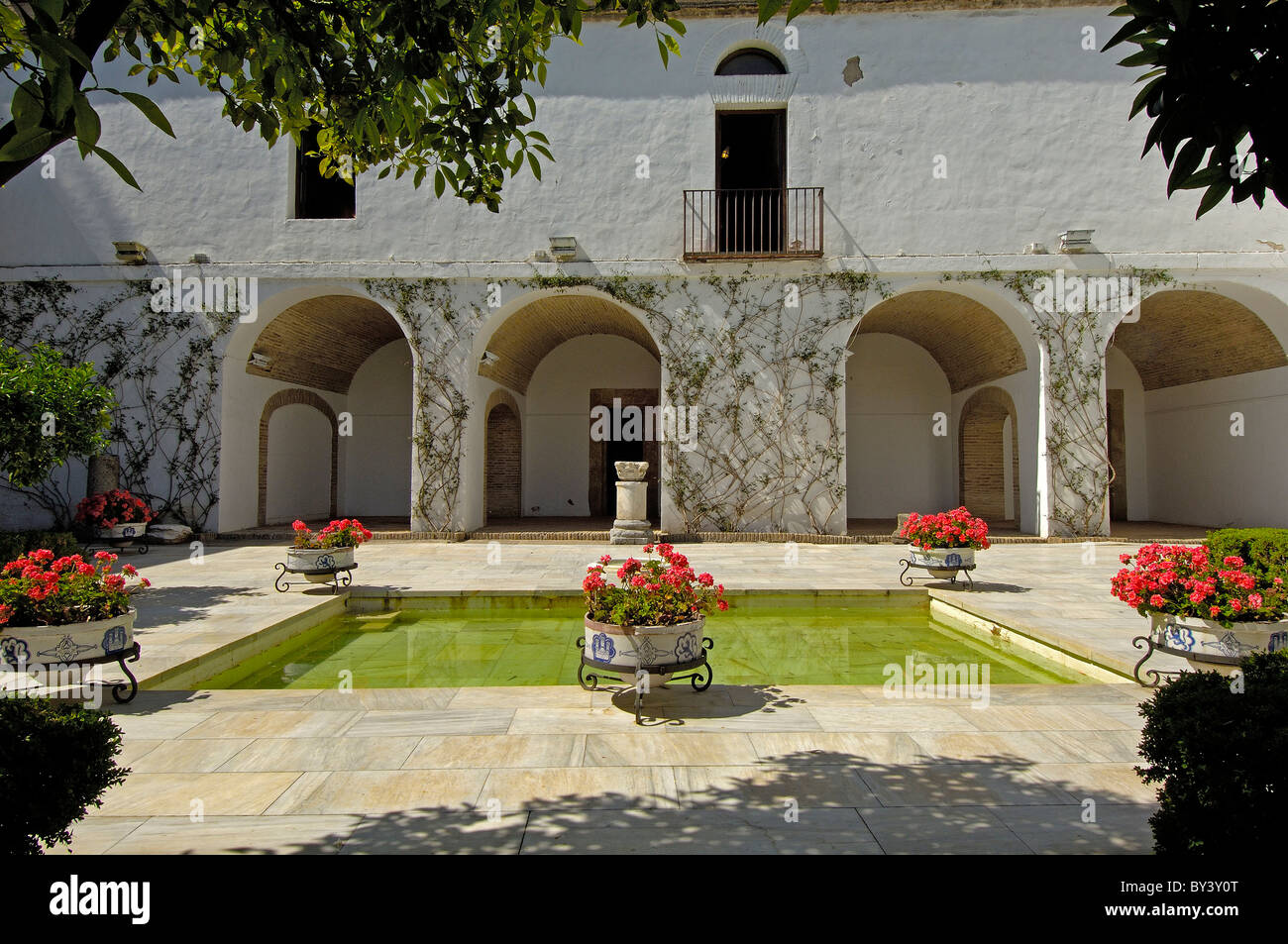 The Alcazar of Catholic Kings. Cordoba. Andalusia. Spain Stock Photo ...