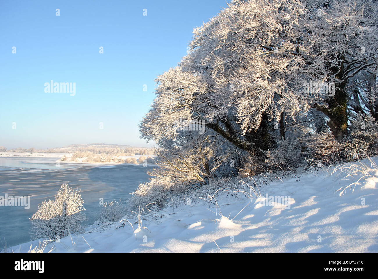 Ireland snow scene hi-res stock photography and images - Alamy