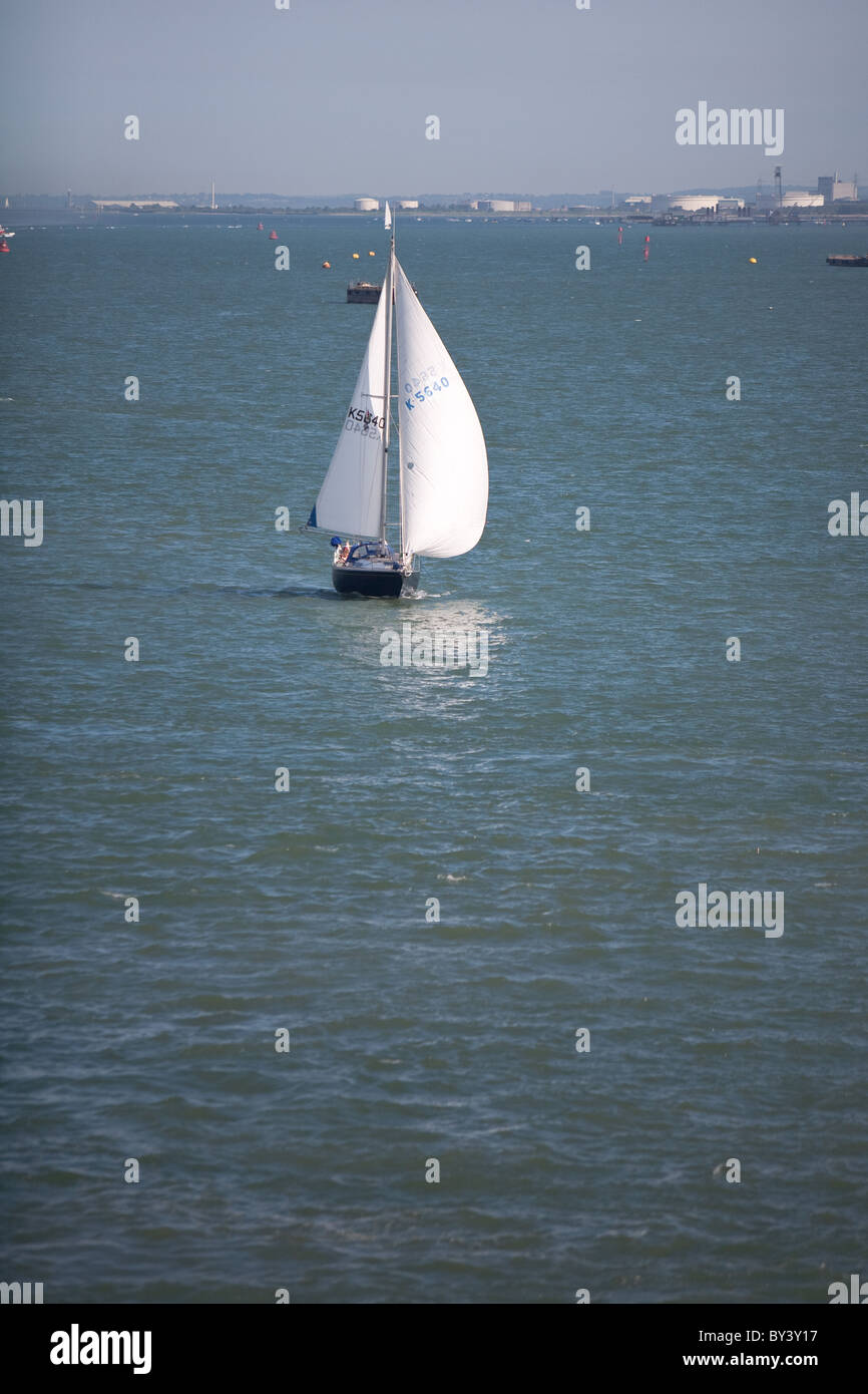 Solent Breezes High Resolution Stock Photography and Images - Alamy