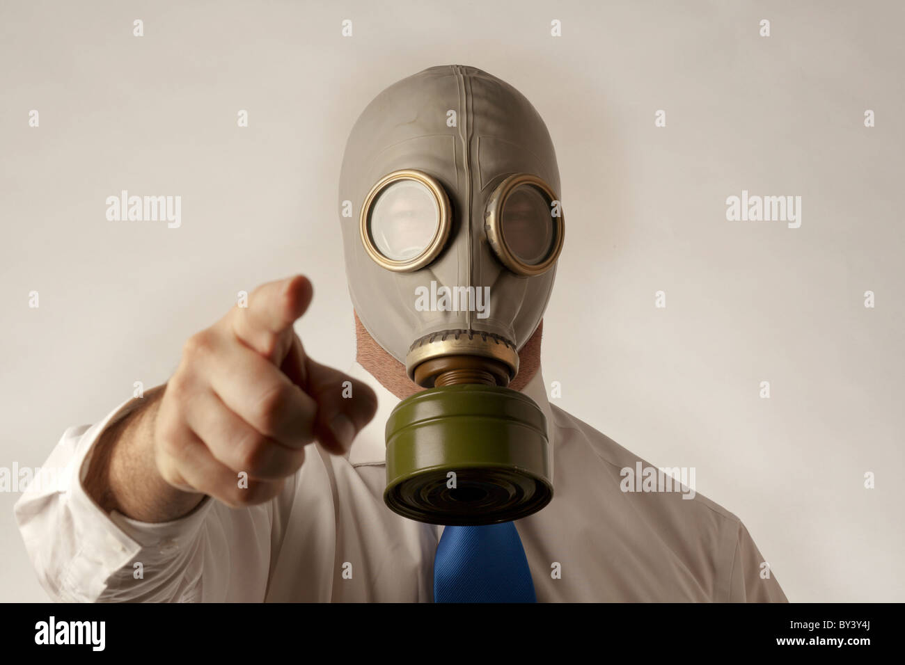 Man in gas mask suit hi-res stock photography and images - Alamy