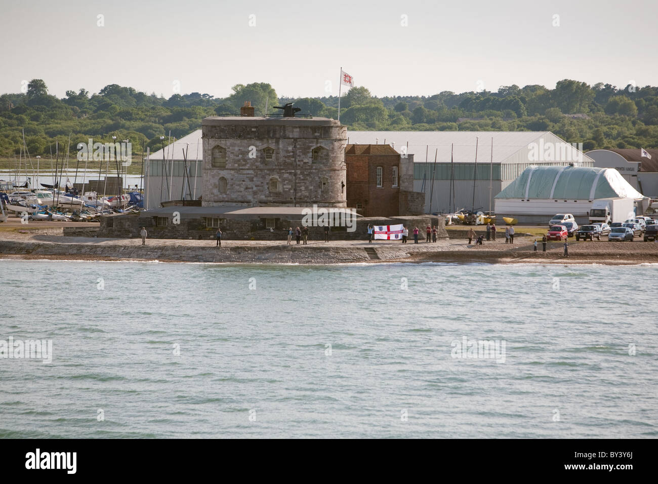 Calshot castle fort hi-res stock photography and images - Alamy