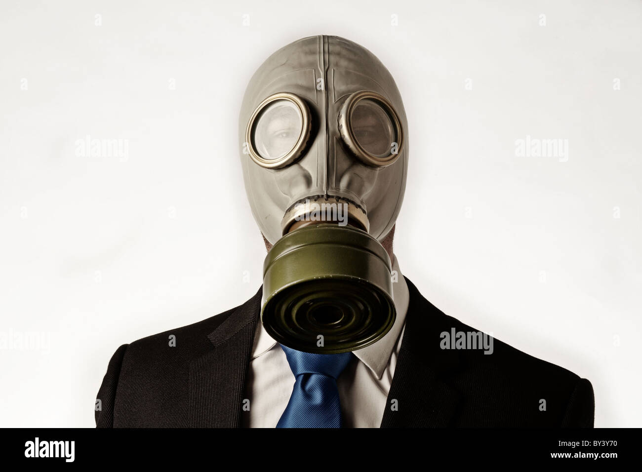 Adult male wearing white chemical hi-res stock photography and images ...