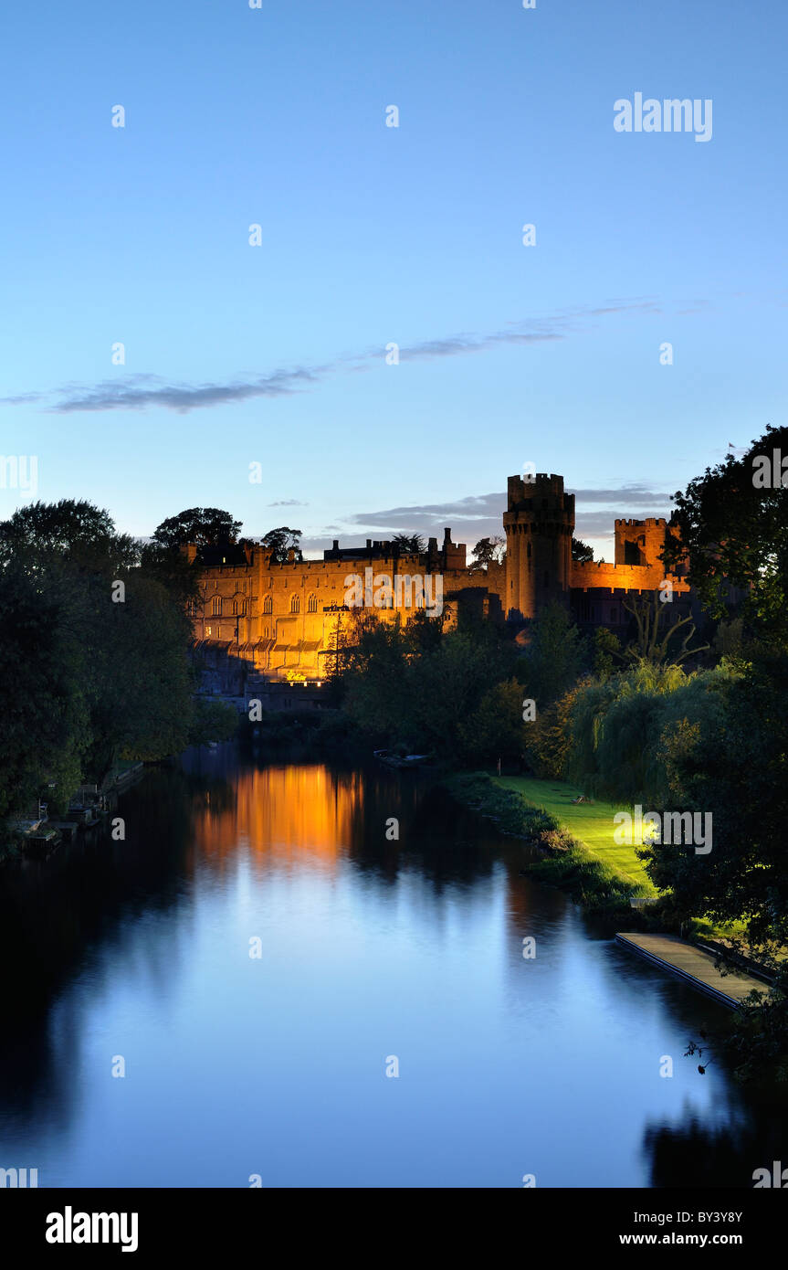 Warwick night hi-res stock photography and images - Alamy