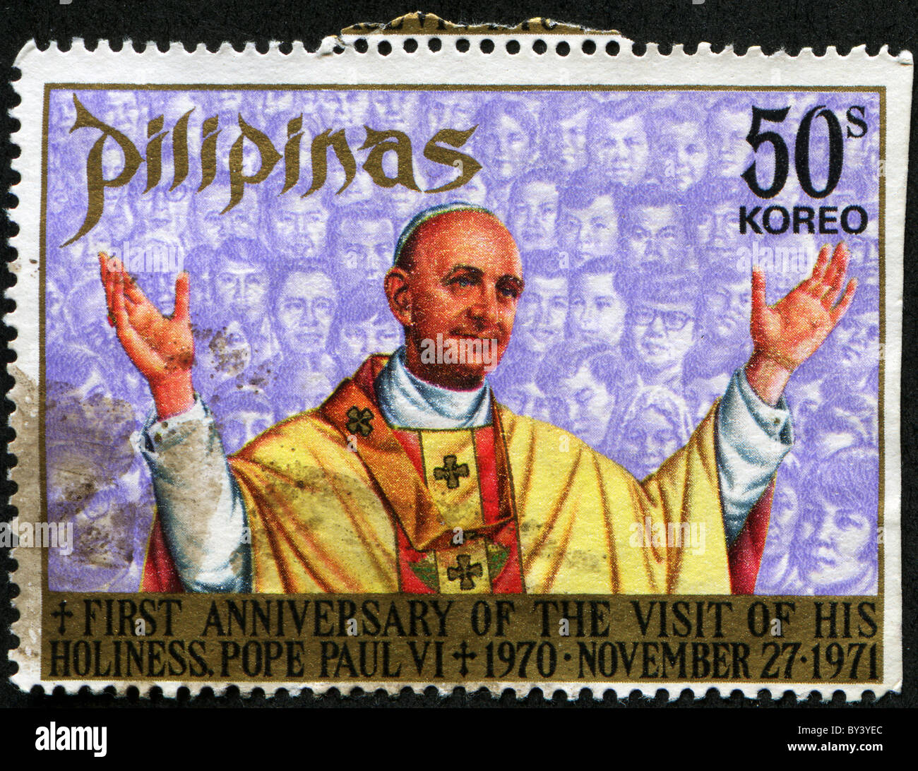 Pope paul vi hi-res stock photography and images - Alamy
