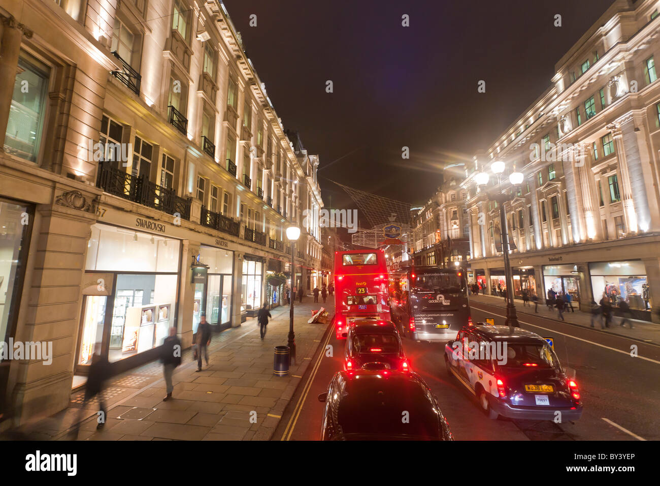 REGENT STREET, LONDON, ENGLAND, GREAT BRITAIN Stock Photo - Alamy