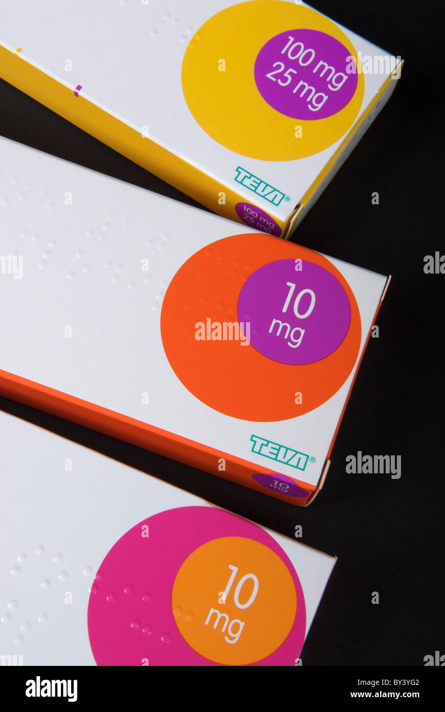 Prescription medicine boxes hi-res stock photography and images - Alamy