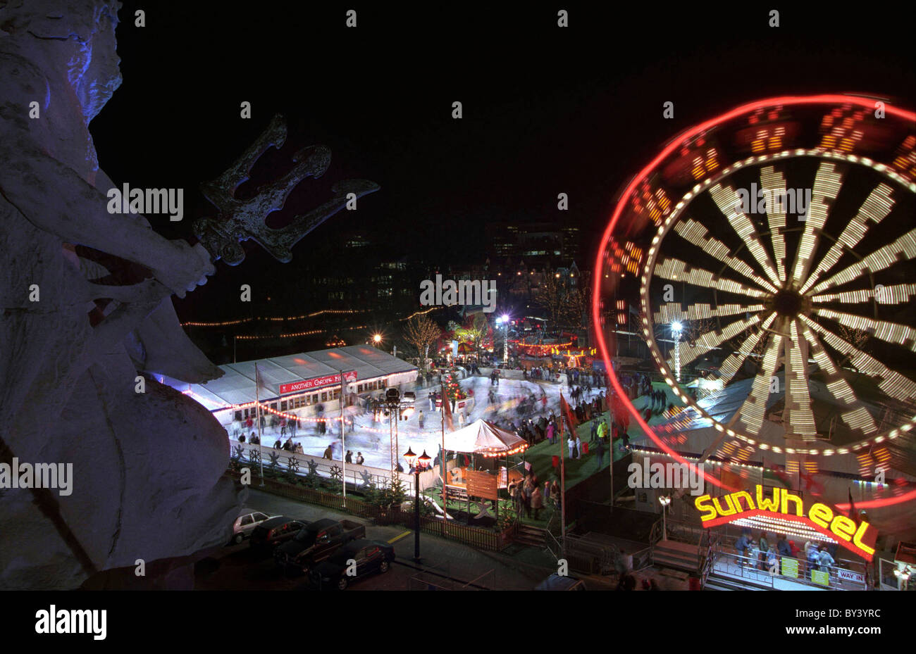 Cardiff city hall skating hi-res stock photography and images - Alamy