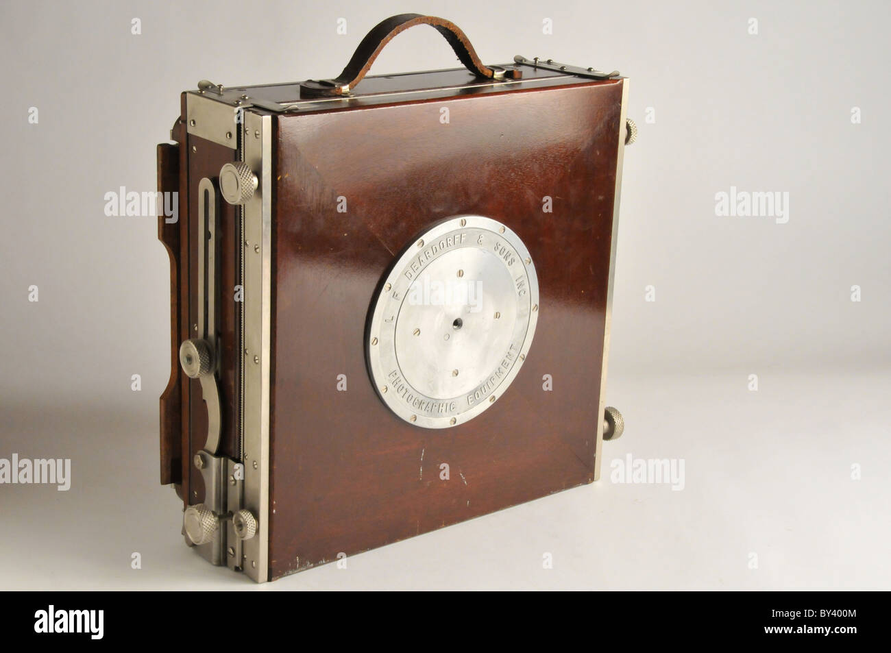 Large format folding camera hi-res stock photography and images - Alamy