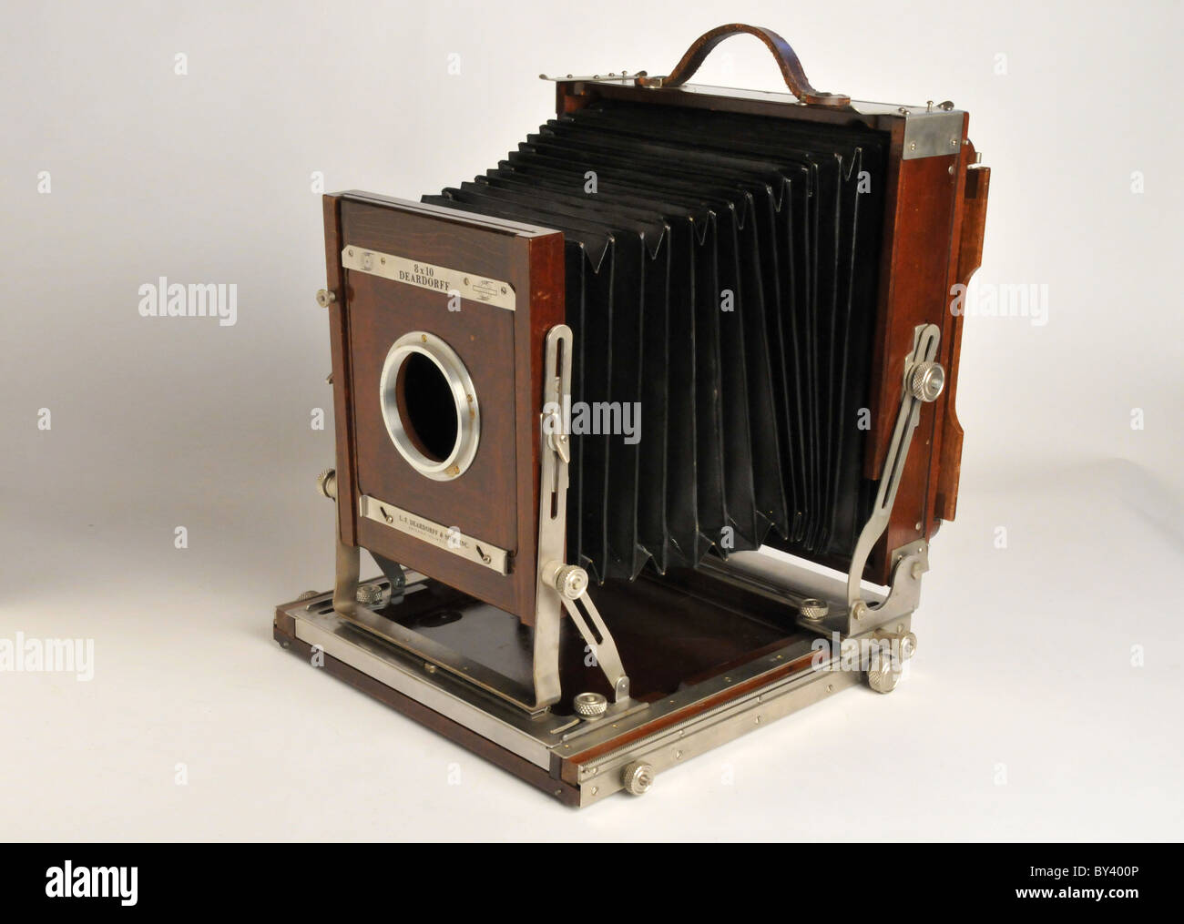 Large format folding camera hi-res stock photography and images - Alamy