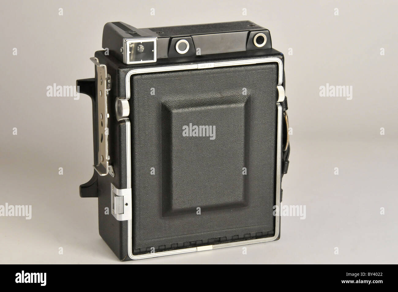Classic Crown Graphic camera Stock Photo - Alamy